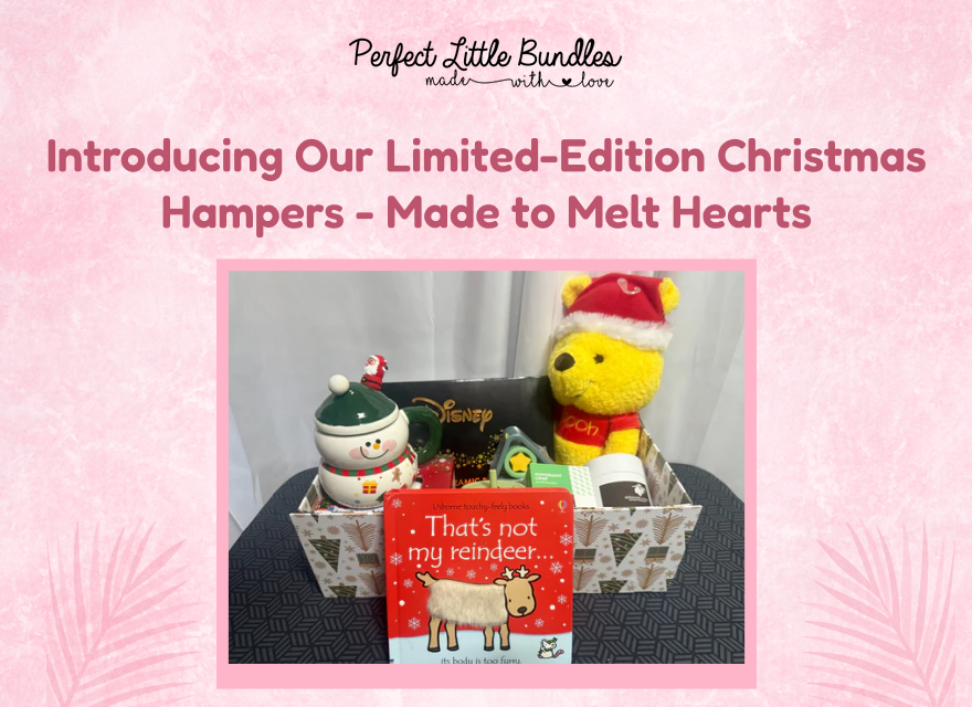 Perfect Little Bundles: Limited-Edition Christmas Hampers