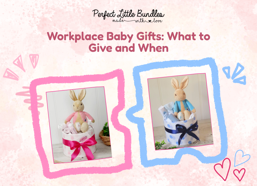Workplace Baby Gifts: What to Give & When | Perfect Little Bundles
