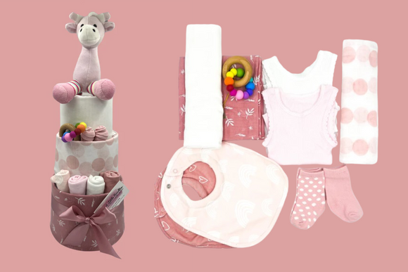 Why Nappy Cakes Make the Best Baby Gifts | Perfect Little Bundles