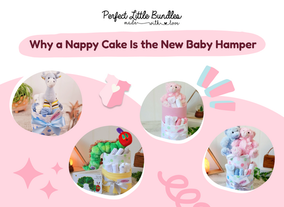 Why a Nappy Cake Is the New Baby Hamper | Perfect Little Bundles