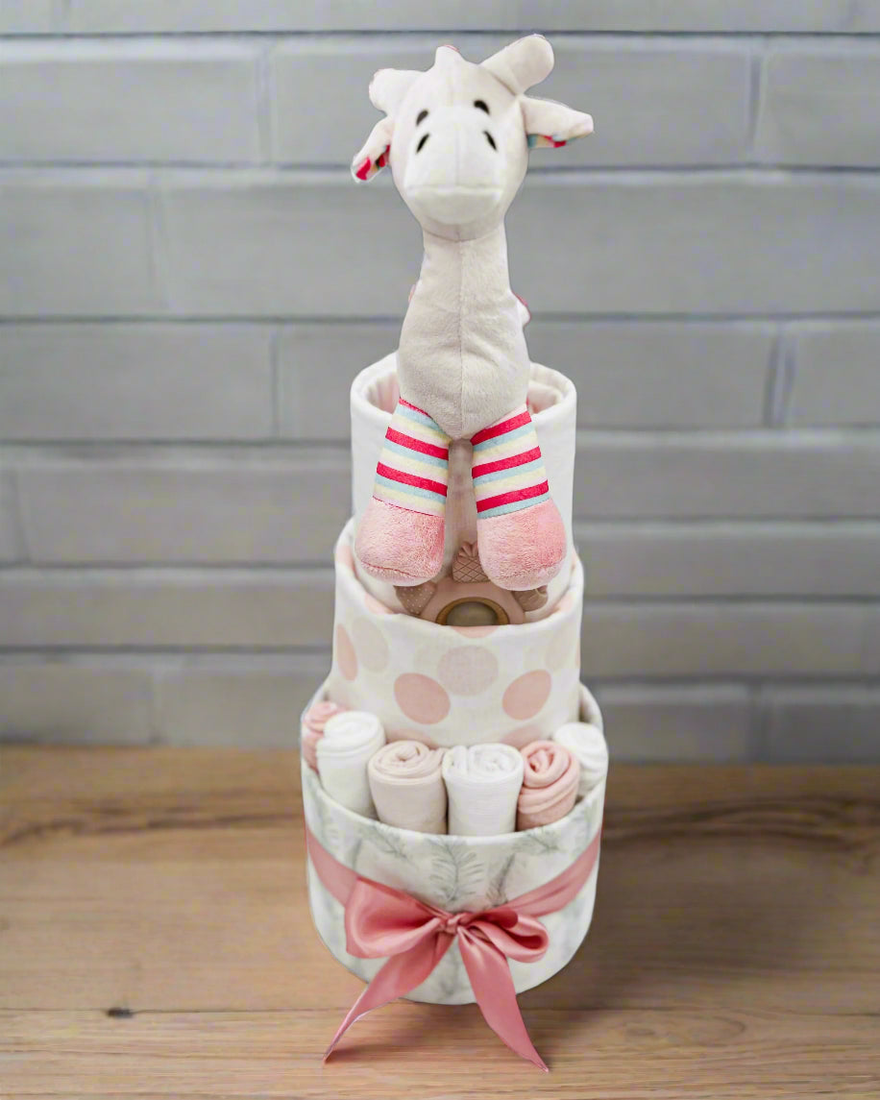 Ultra Lux Nappy Cakes | Perfect Little Bundles