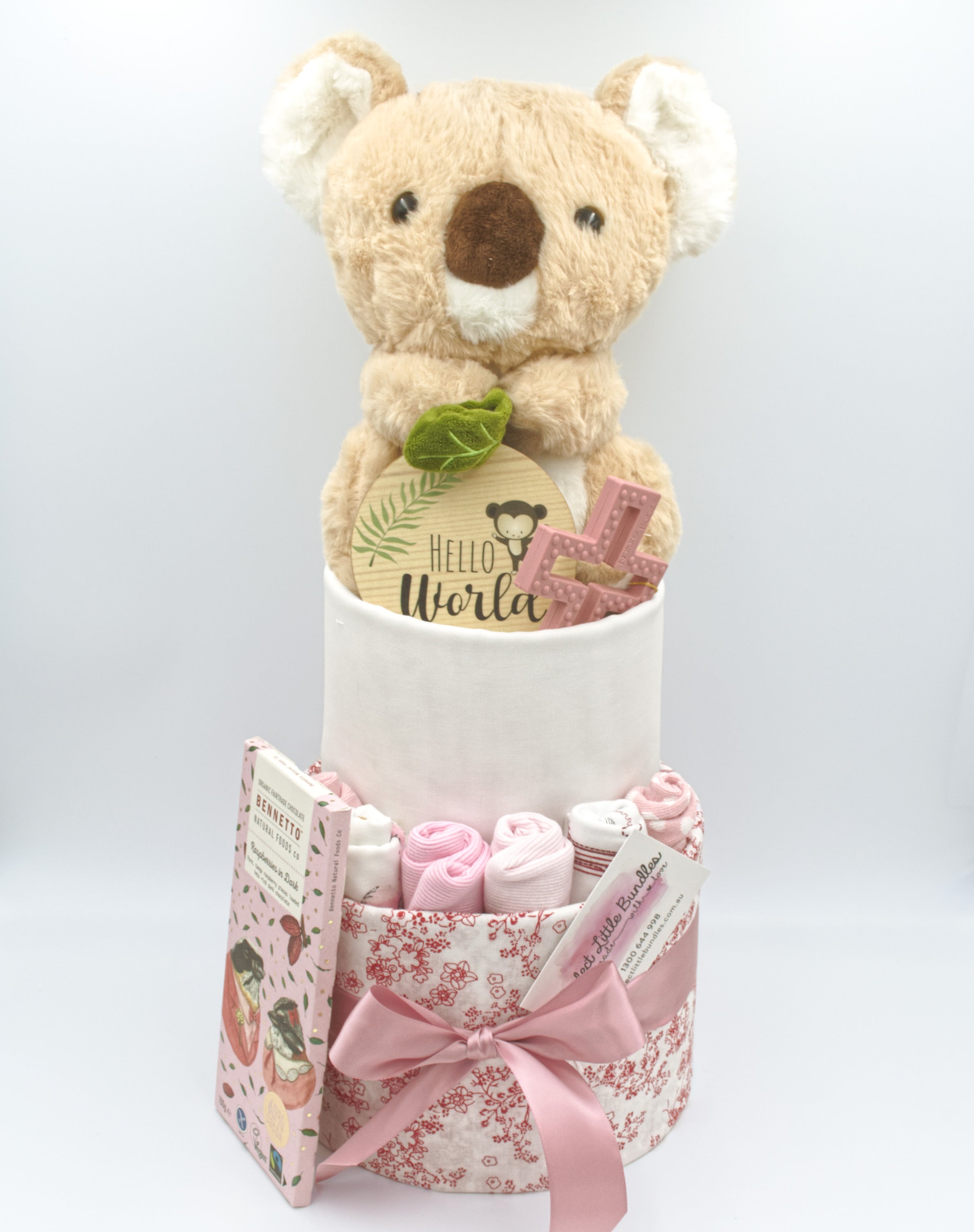 Blinky Baby Girls Premium Nappy Cake | Perfect Little Bundles