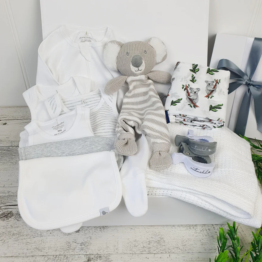 Baby Gift Hampers & Nappy Cakes | Perfect Little Bundles
