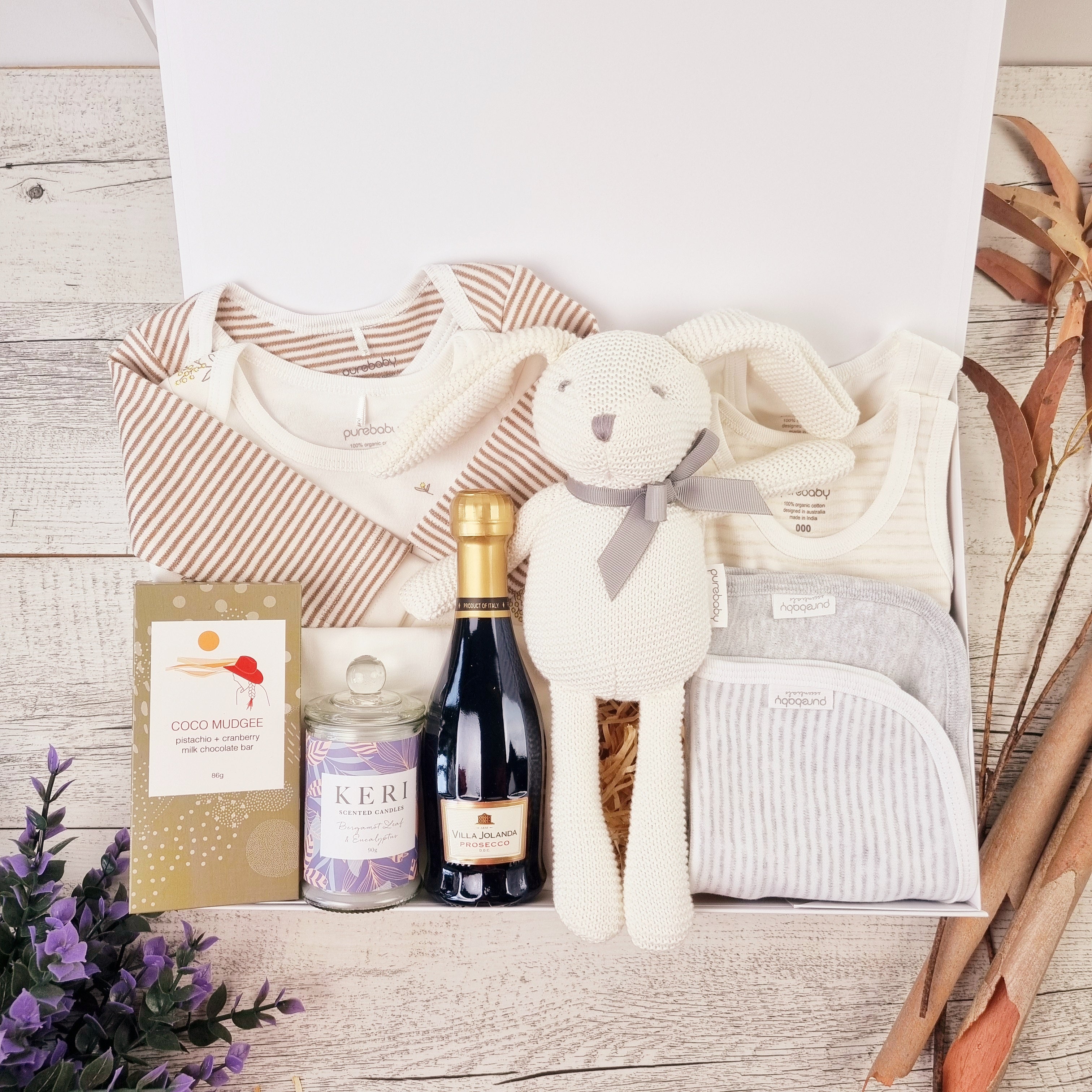 Baby Gift Hampers & Nappy Cakes | Perfect Little Bundles