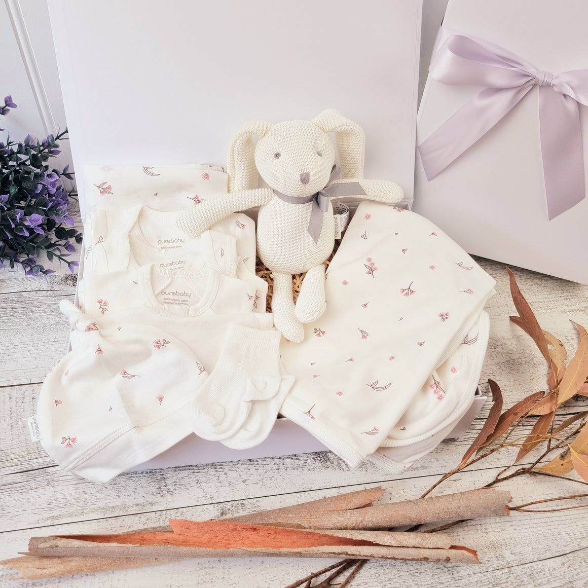 Baby Gift Hampers & Nappy Cakes | Perfect Little Bundles