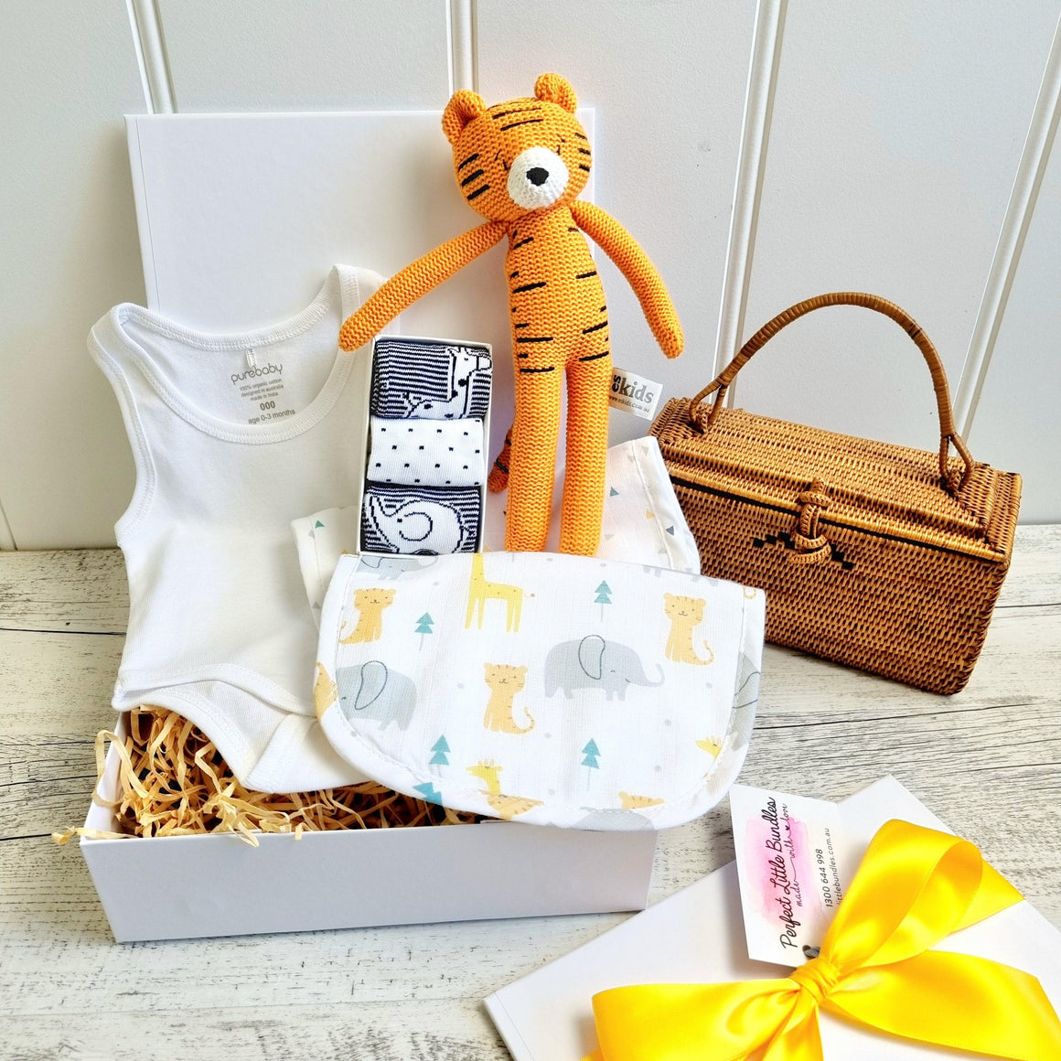 Baby Gift Hampers & Nappy Cakes | Perfect Little Bundles