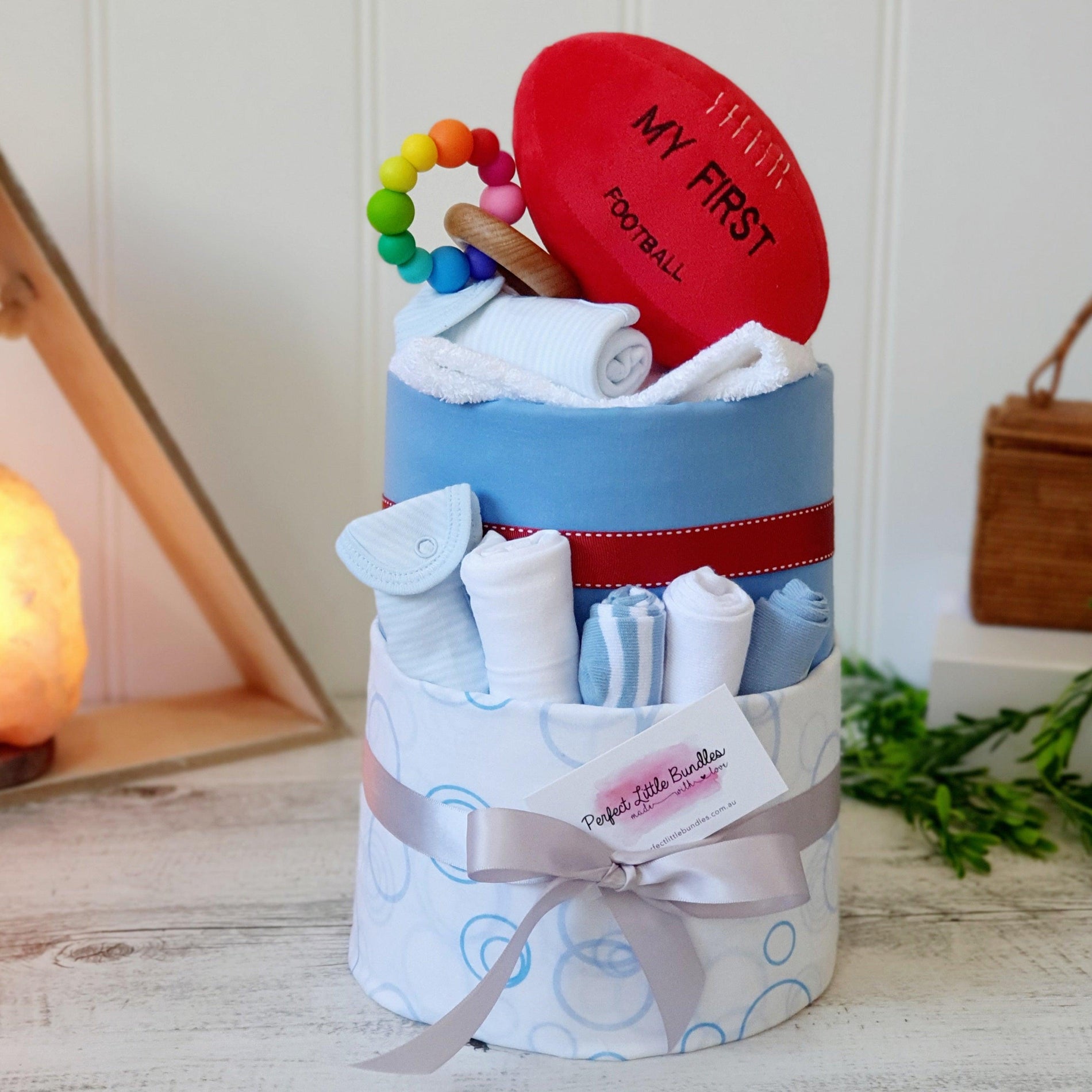 Baby Nappy Cakes & Hampers Australia | Perfect Little Bundles
