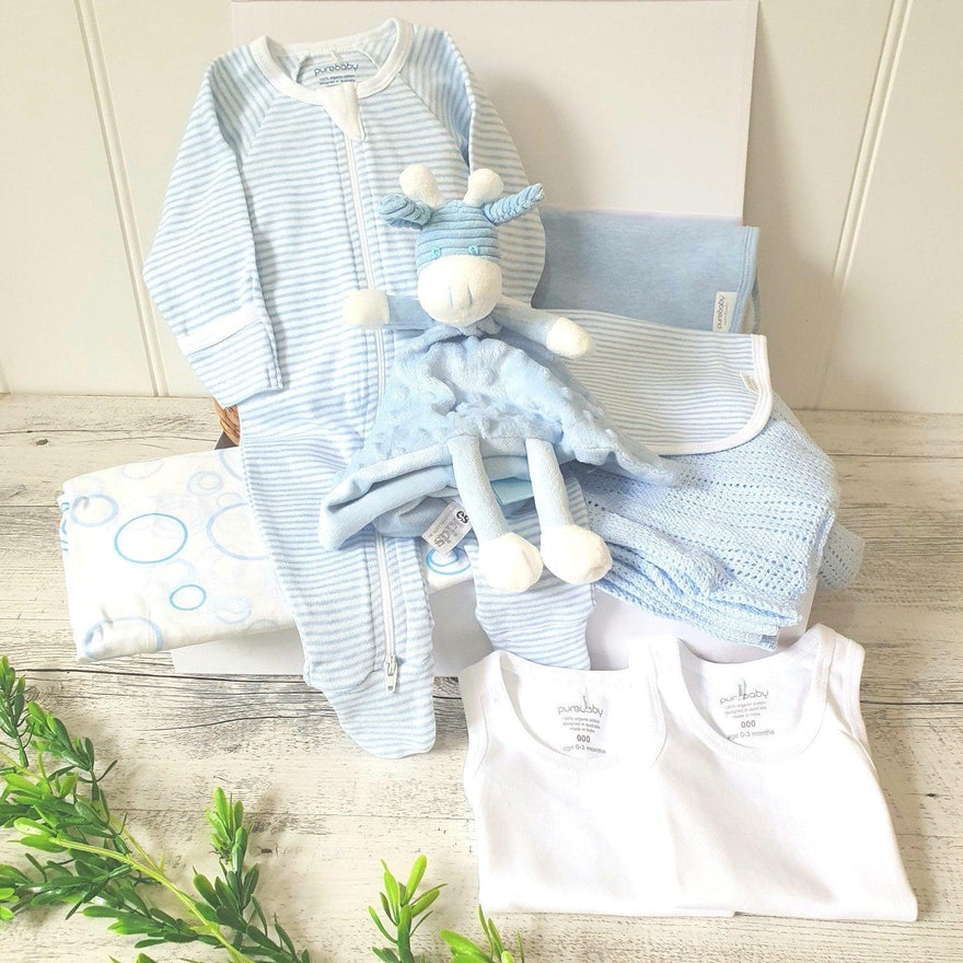 Baby Gift Hampers & Nappy Cakes | Perfect Little Bundles