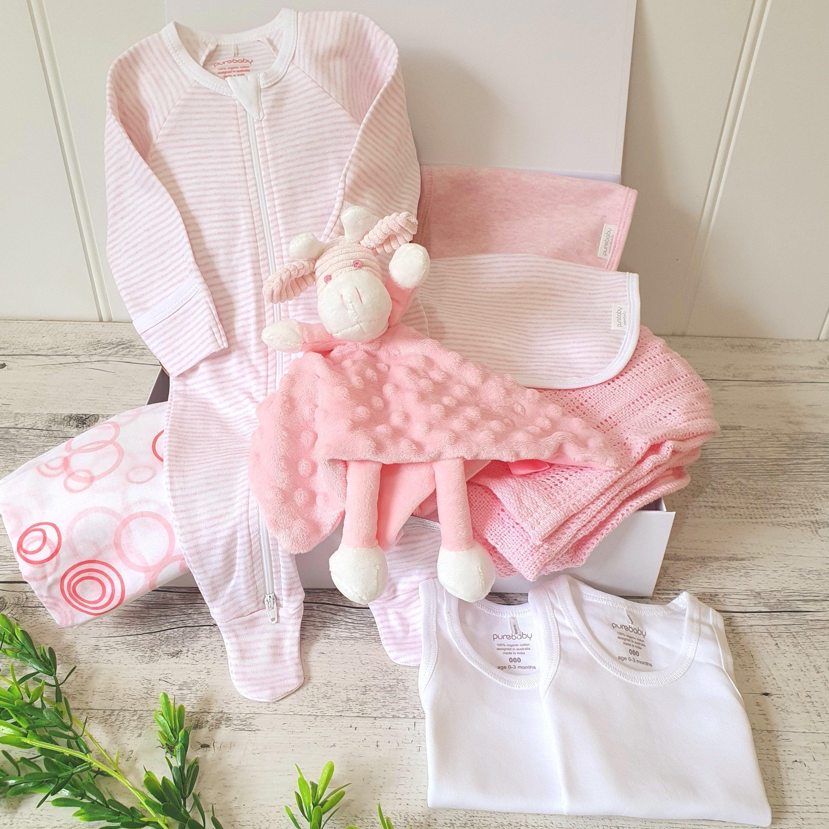 Baby Gift Hampers & Nappy Cakes | Perfect Little Bundles